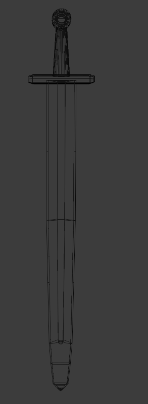 3D file Simple medieval sword・3D print model to download・Cults