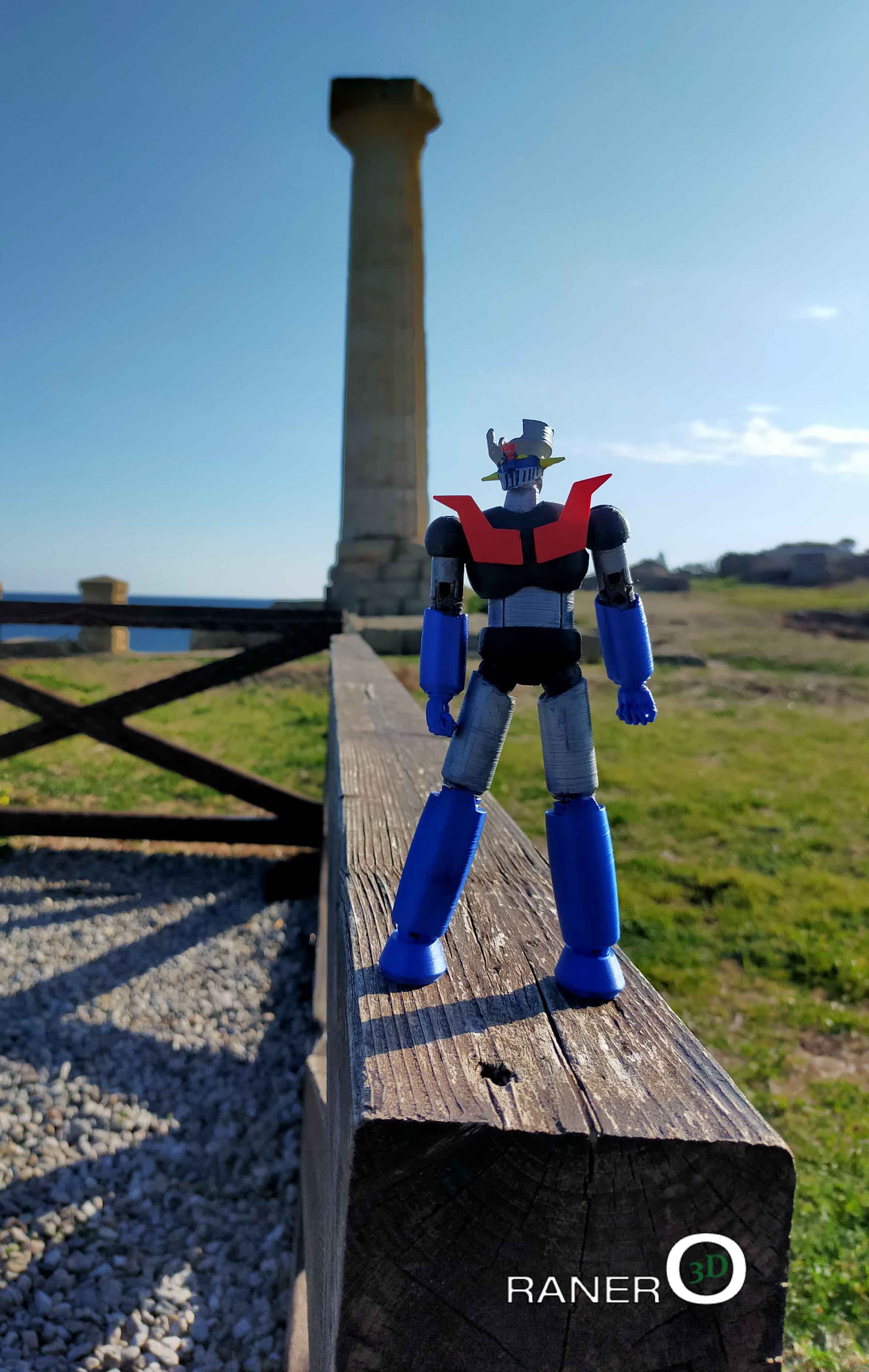 Archivo STL gratis MAZINGER・Objeto para impresora 3D para descargar・Cults