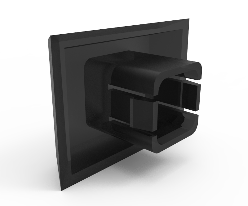 3D file key for sentey membrane/keycap keyboard・3D print model to ...