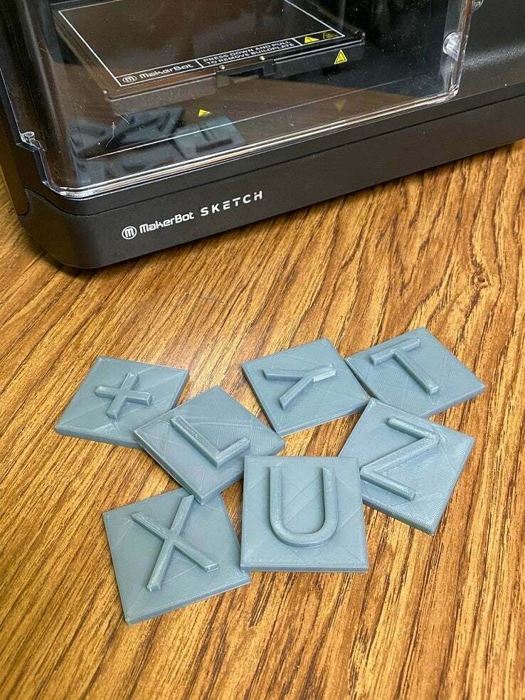 Free STL file Mobility Cards・Template to download and 3D print・Cults