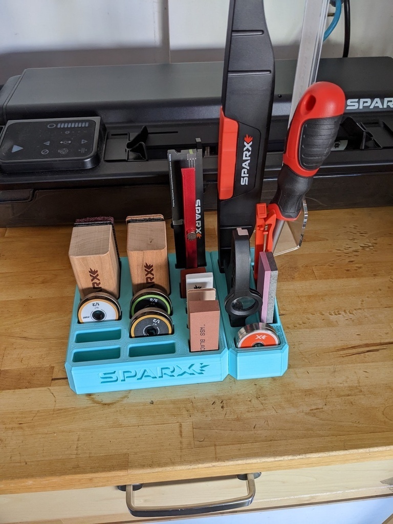 Fichier 3D gratuit Sparx Tool Holder Essentials・Modèle imprimable en 3D à télécharger・Cults