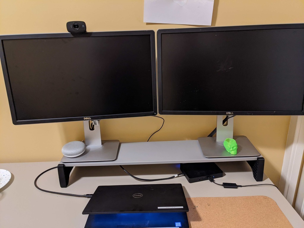 Free 3D file Monitor Stand Legs Remix・3D printing design to download・Cults