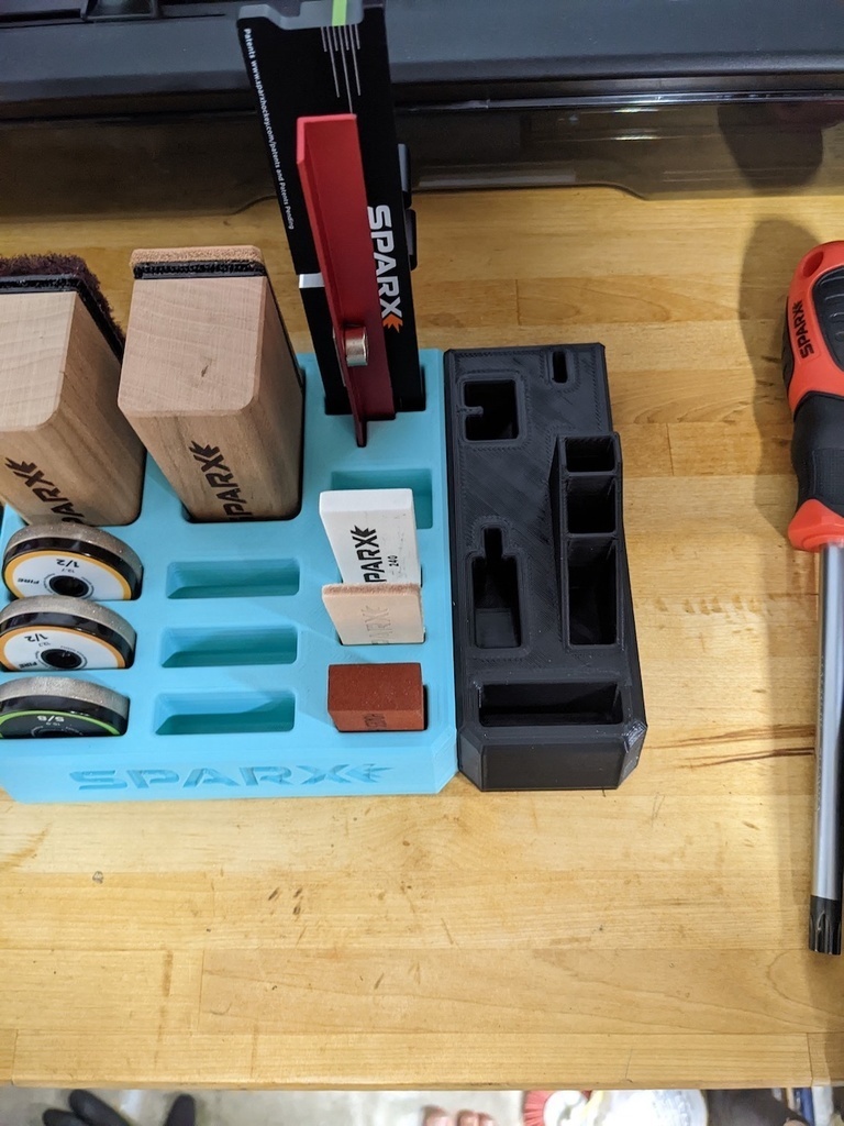 Free 3D file Sparx Tool Holder Essentials 🌳・3D printing model to ...
