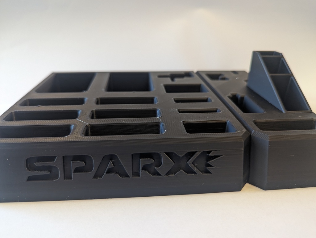 Fichier 3D gratuit Sparx Tool Holder Essentials・Modèle imprimable en 3D à télécharger・Cults