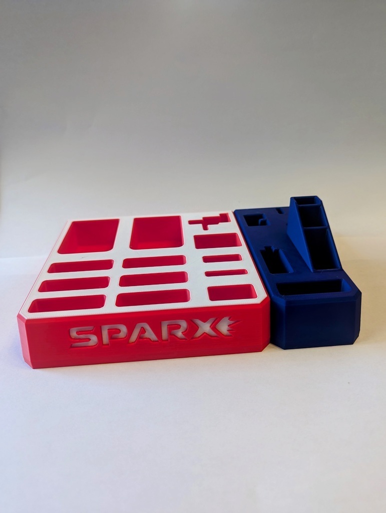 Fichier 3D gratuit Sparx Tool Holder Essentials・Modèle imprimable en 3D à télécharger・Cults