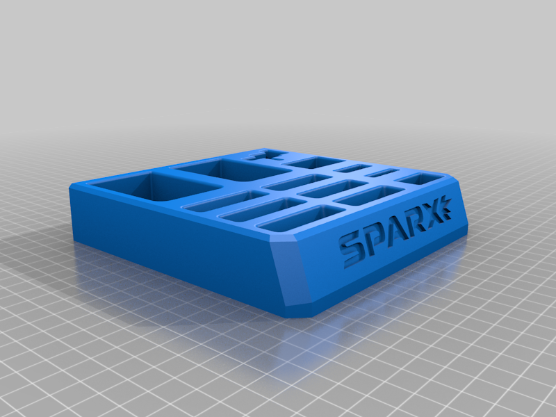 Free 3D file Sparx Tool Holder Essentials 🌳・3D printing model to ...