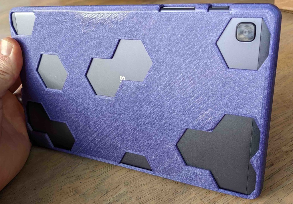 Free 3D file Samsung Galaxy Tab A7 Lite Case・3D printable model to ...