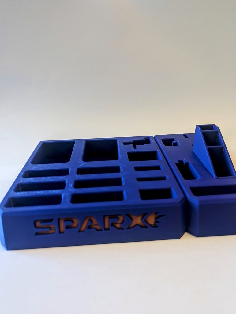 Free 3D file Sparx Tool Holder Essentials 🌳・3D printing model to ...