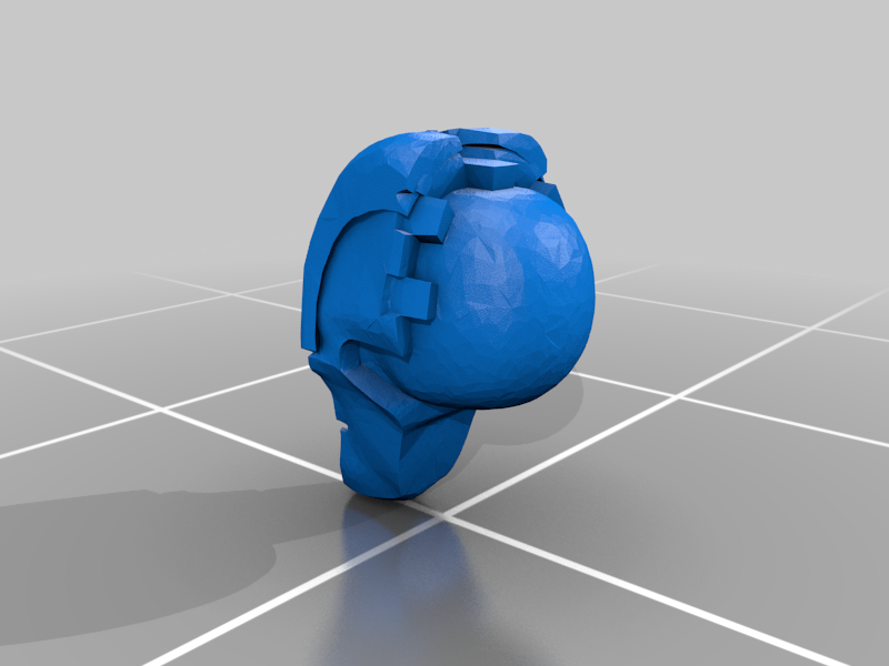Free STL file Mark Of Death Heads・3D printer model to download・Cults