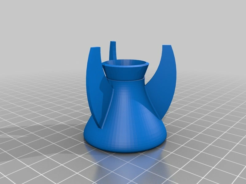 Free STL file Rocket Style Egg Holder・3D print design to download・Cults