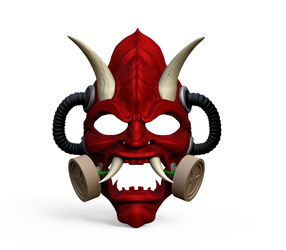 STL file Mask・3D print design to download・Cults