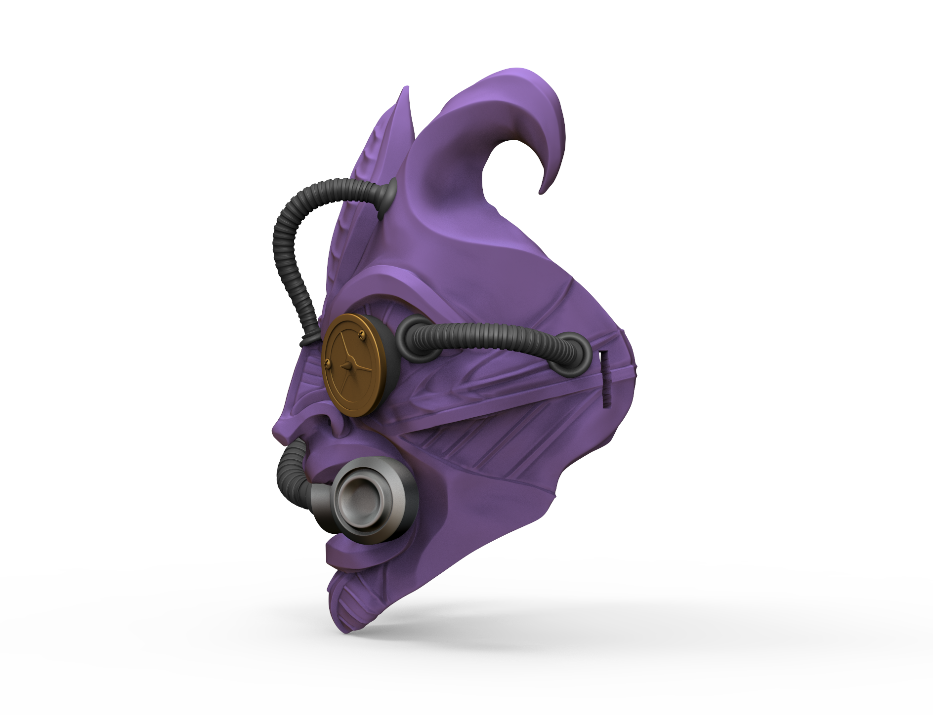 STL file mask・3D printer design to download・Cults