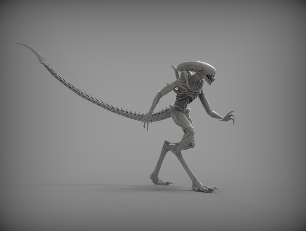 STL file Alien Xenomorph・Design to download and 3D print・Cults
