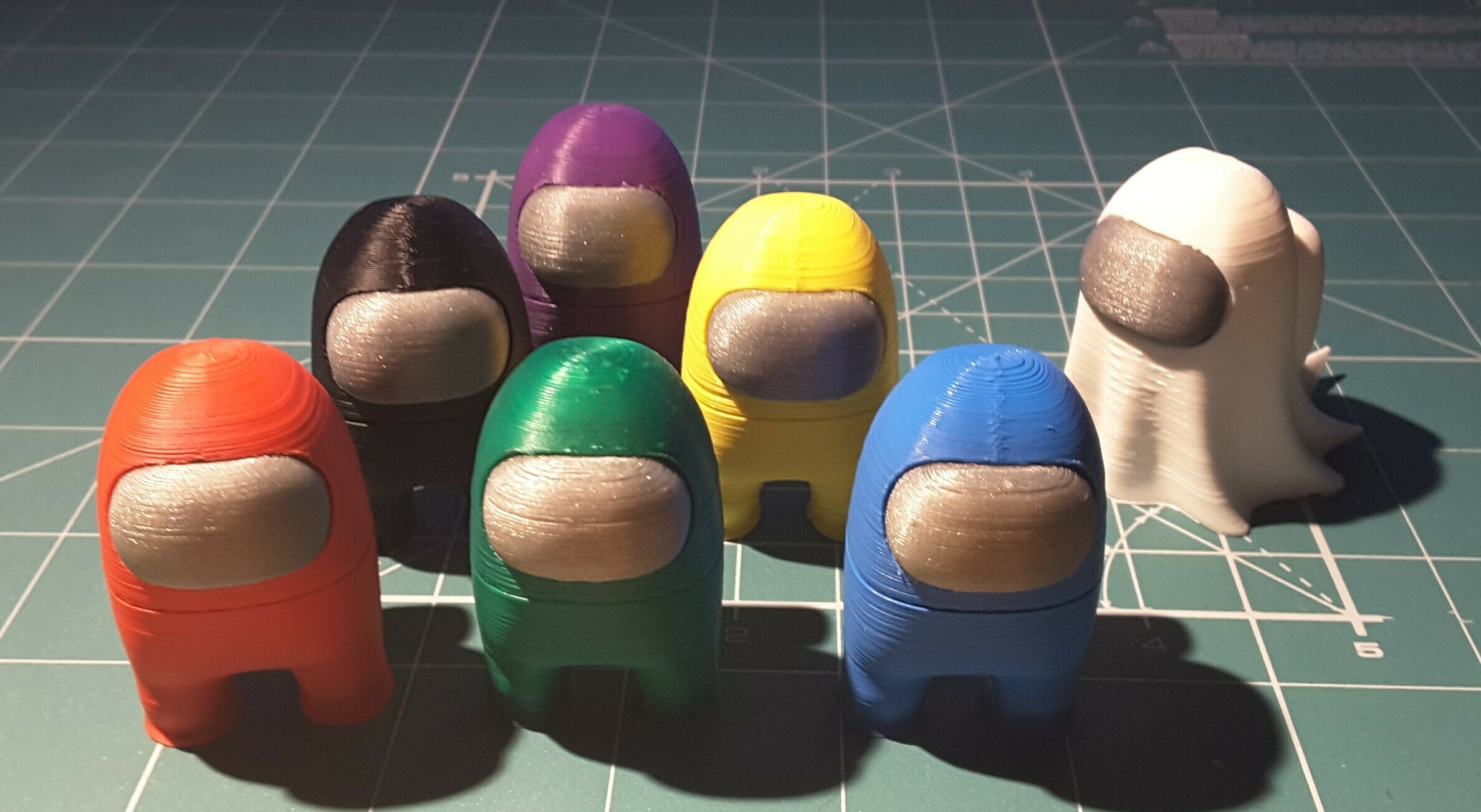 Free STL file Among US・3D printing design to download・Cults