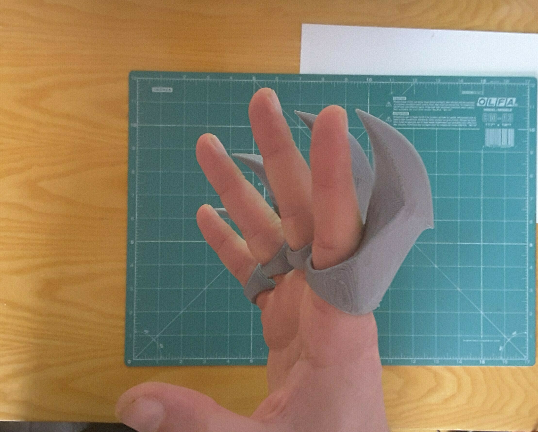 STL file CLAW on finger・Model to download and 3D print・Cults