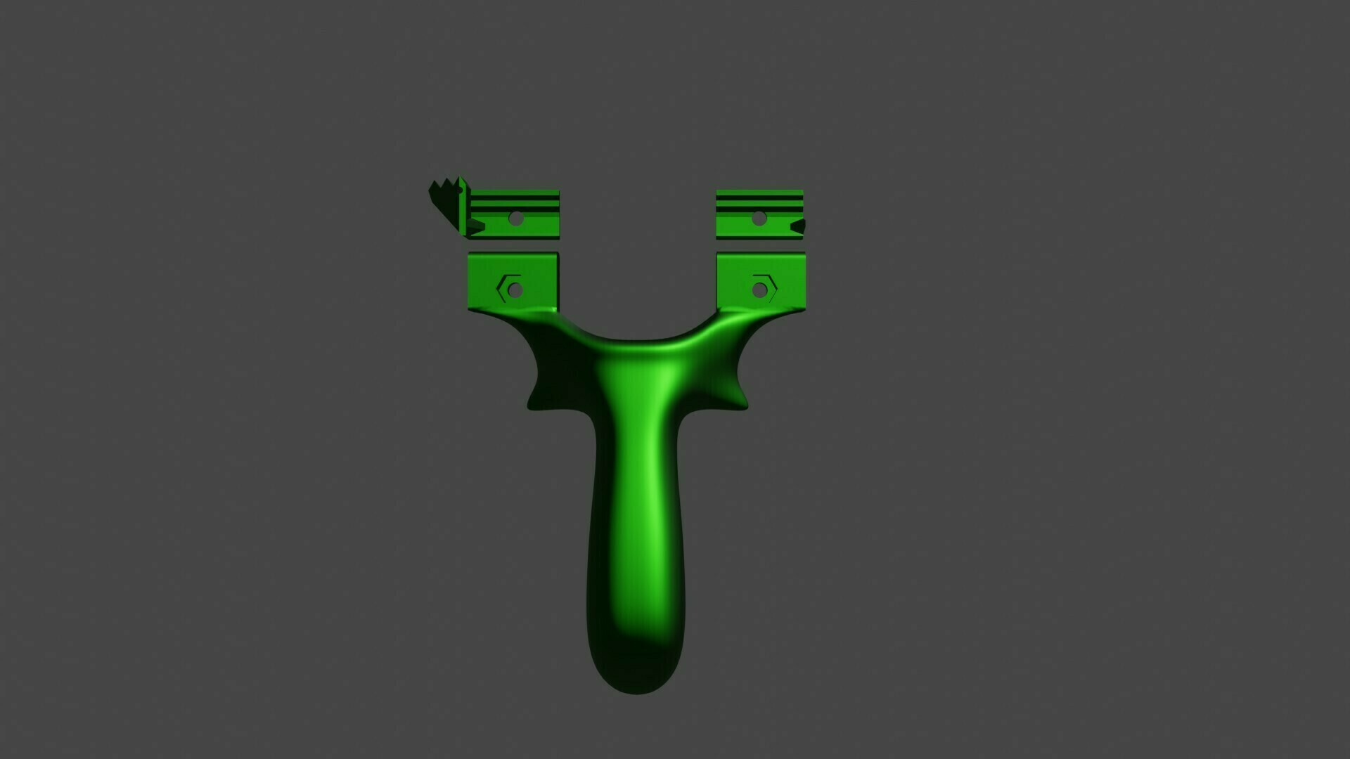 STL file Slingshot・Model to download and 3D print・Cults