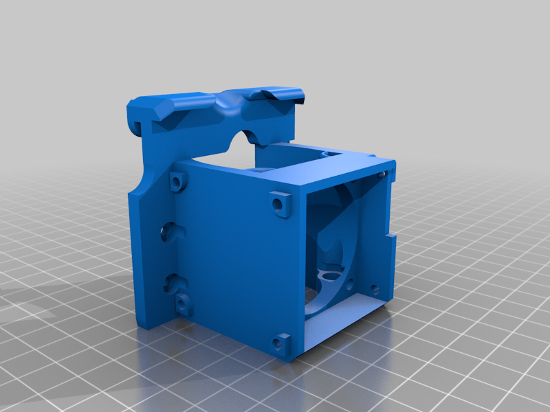 Free STL file MUSCLE v2.0 - bowden configuration for LONGER e ALFAWISE ...