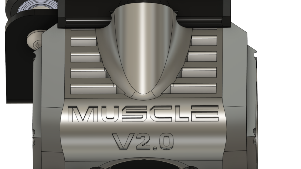 Free STL file MUSCLE v2.0 - bowden configuration for LONGER e ALFAWISE ...