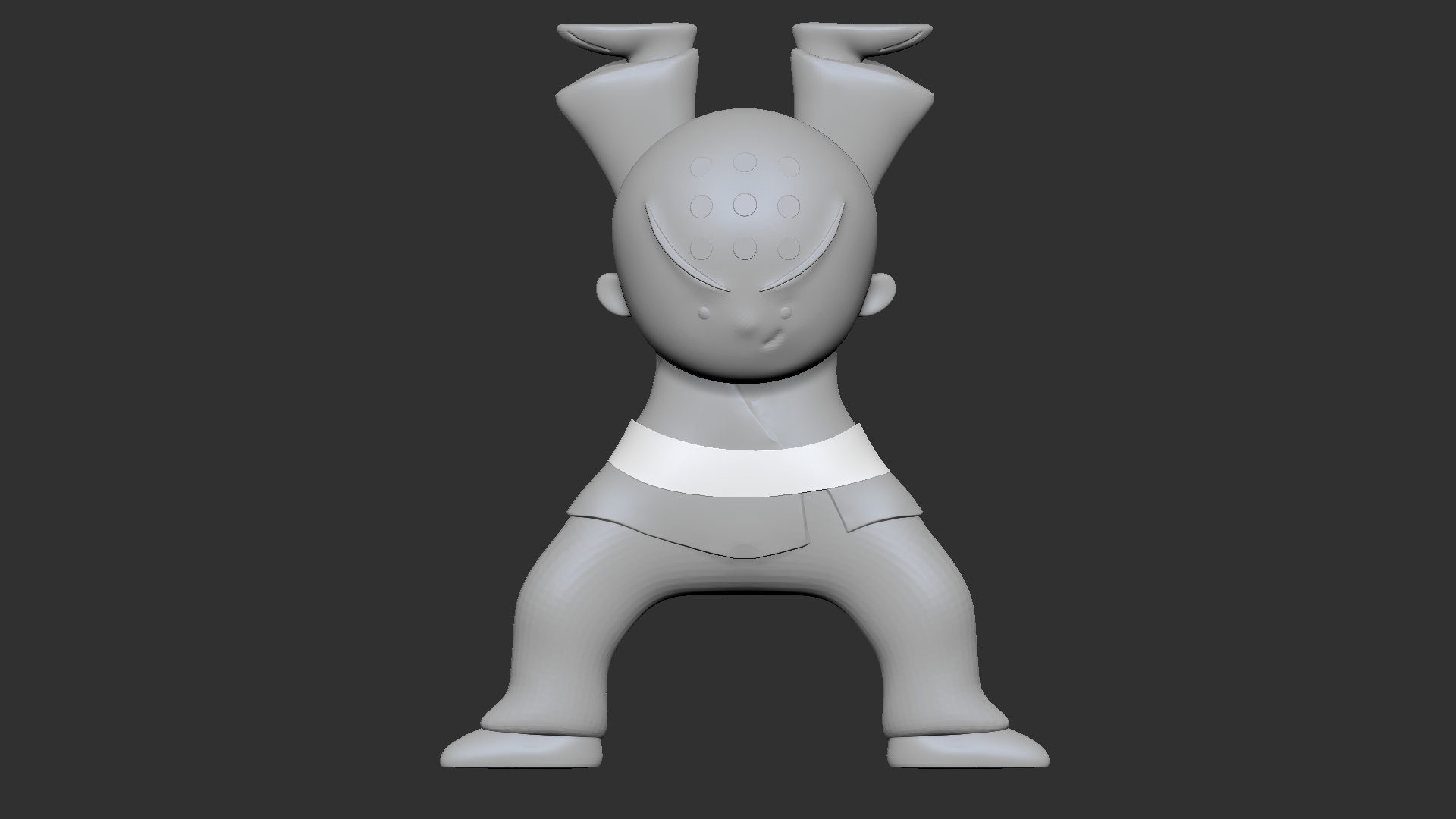 Free STL file Omi - Xiaolin Showdown・Model to download and 3D print・Cults