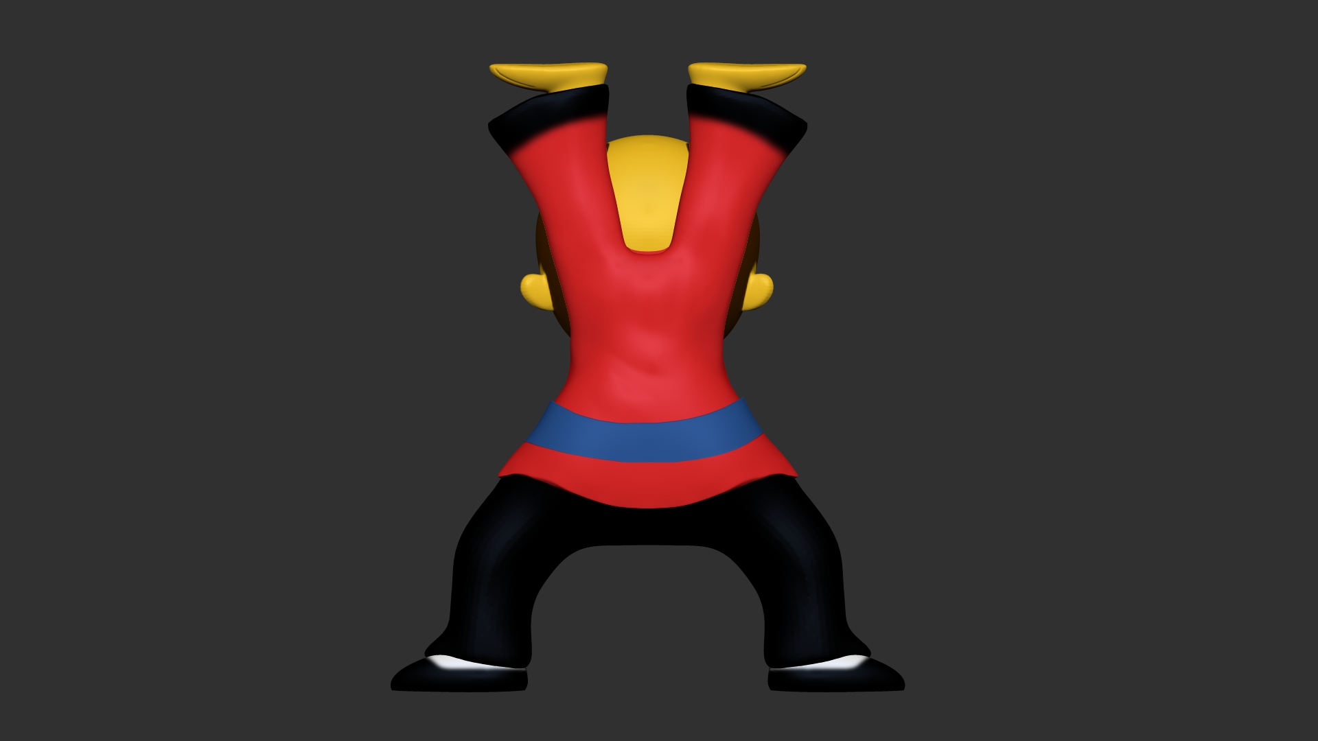 Free STL file Omi - Xiaolin Showdown・Model to download and 3D print・Cults