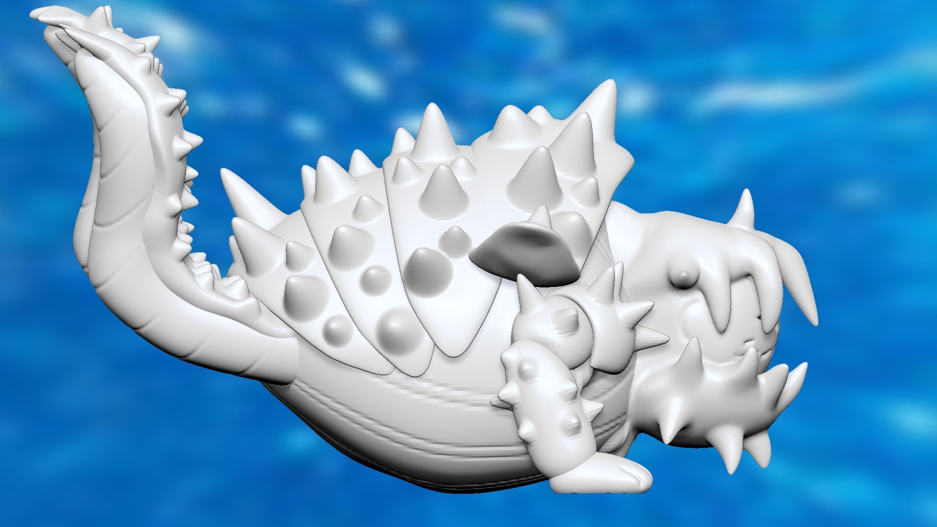 STL file ISOBU - SANBI- Naruto COLLECTION・3D printable model to ...