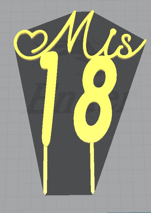 Archivo STL Mis 18・Modelo para descargar y imprimir en 3D・Cults