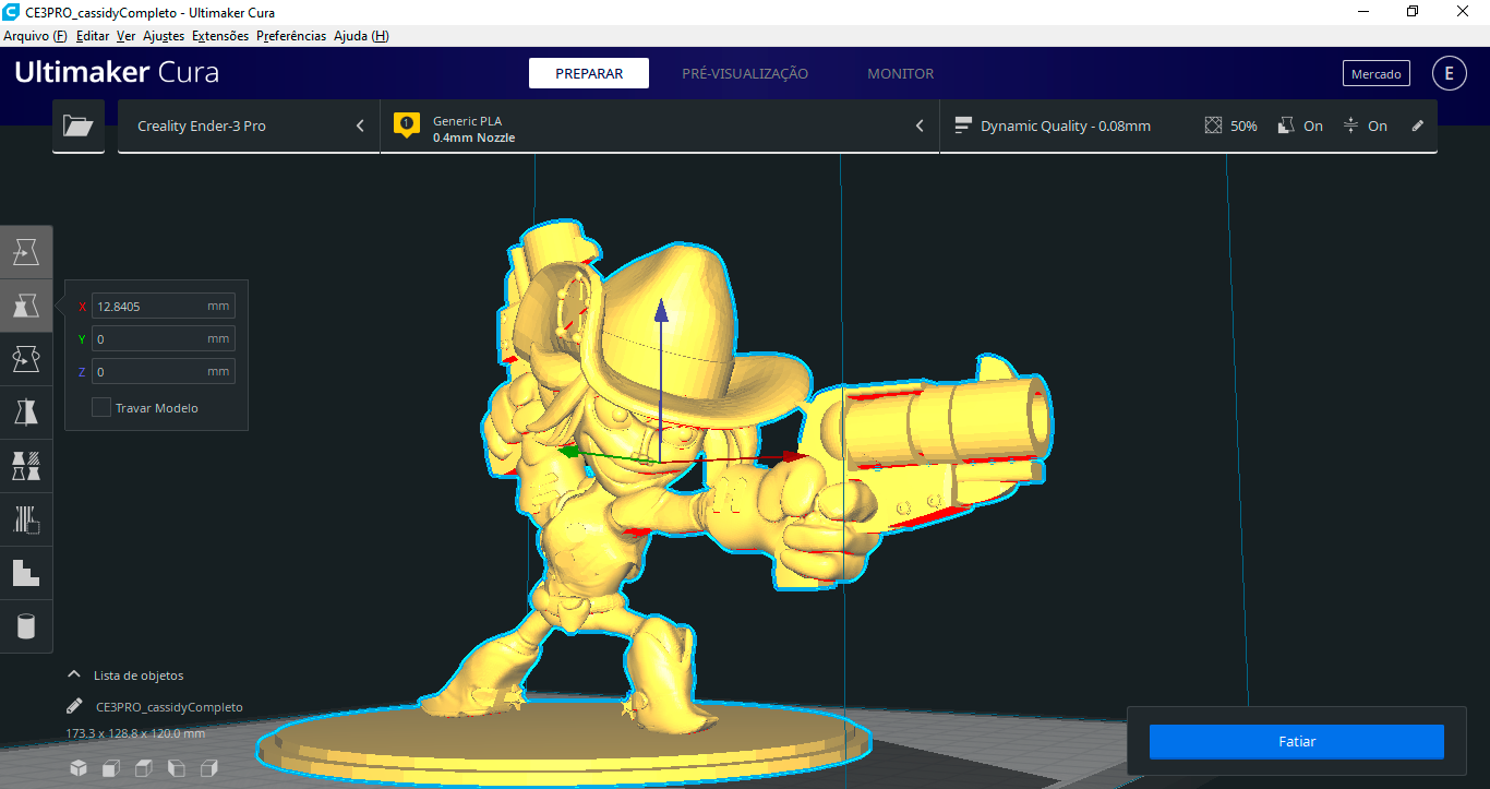 STL file Cassidy_Brawlhalla 🎨・3D printing model to download・Cults