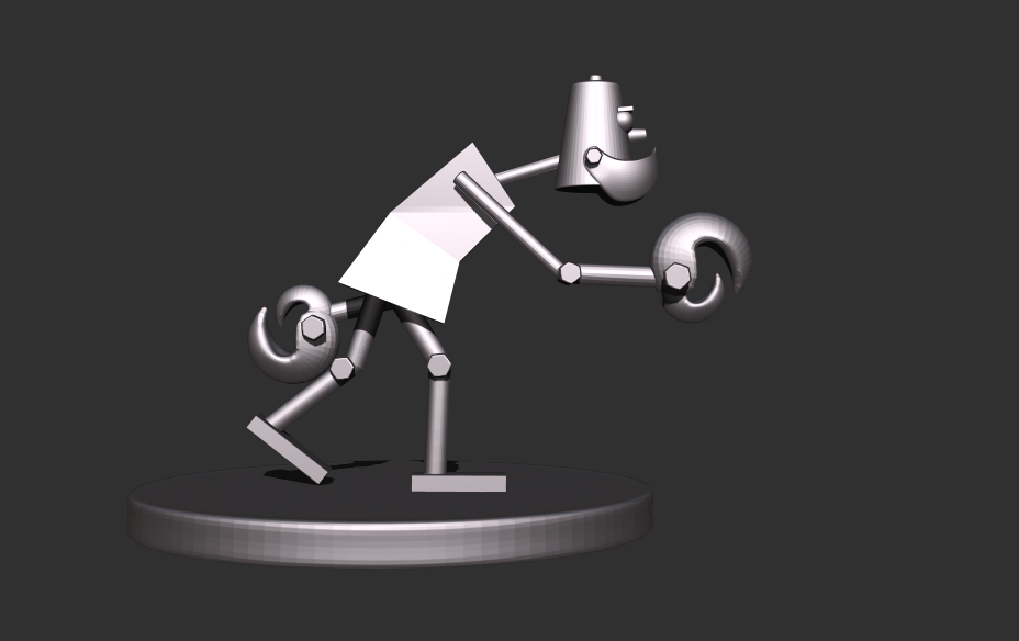 3D file Frank, also known as Puxa Frango here in Brazil is a high-tech ...