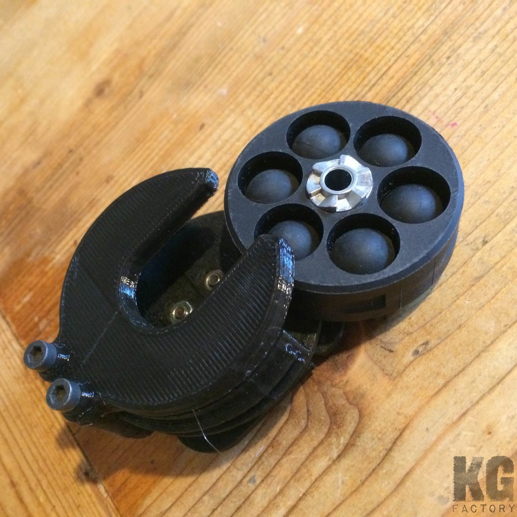 Download free STL file T4E HDR 50 Barrel • Model to 3D print ・ Cults