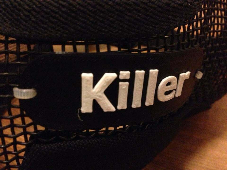 Free STL file ZOMBIE KILLER Sign 🧟・3D printable object to download・Cults