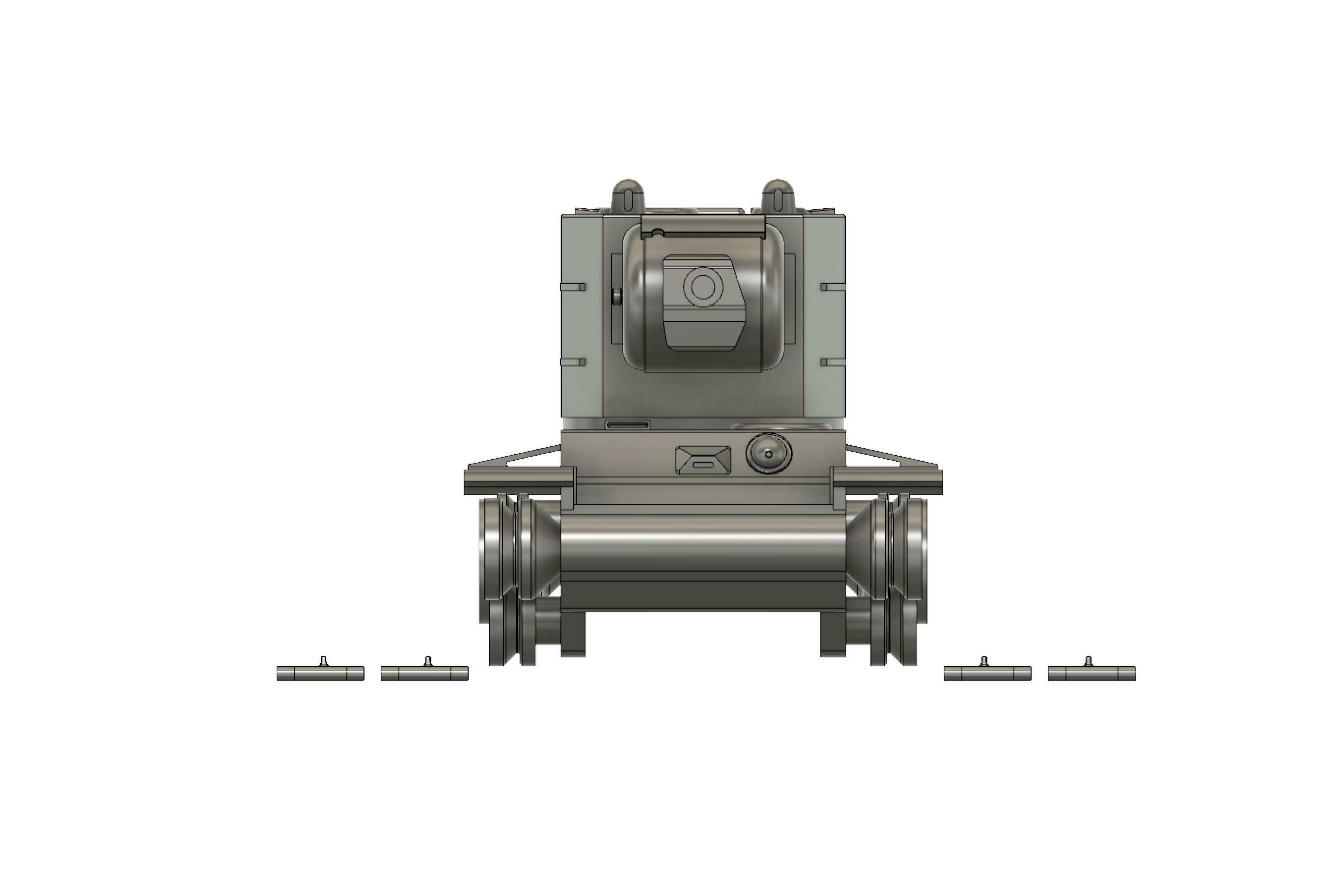 Free STL file KV-2 Model 🪖・3D printable model to download・Cults