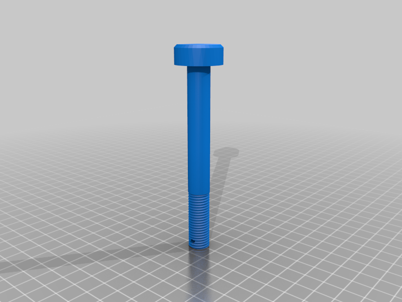 Free STL file Bolt and nut 🔩・Model to download and 3D print・Cults