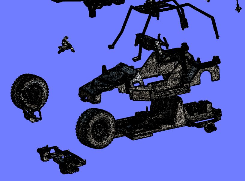 OBJ file 80s GI-JOE STRIKER VEHICLE - 3D SCAN 🩻・3D printable design to ...