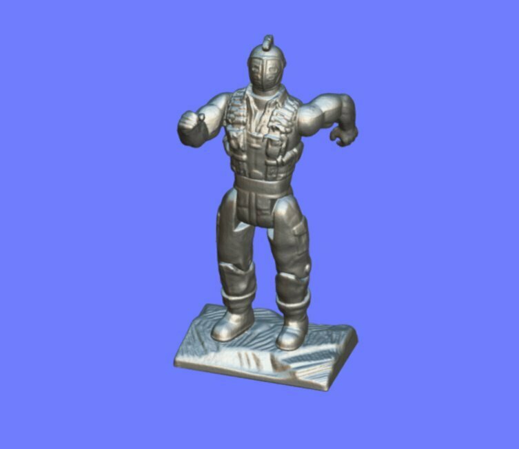 3D file VINTAGE FIGURE TOY 002 - 3D SCAN・3D printer model to download・Cults