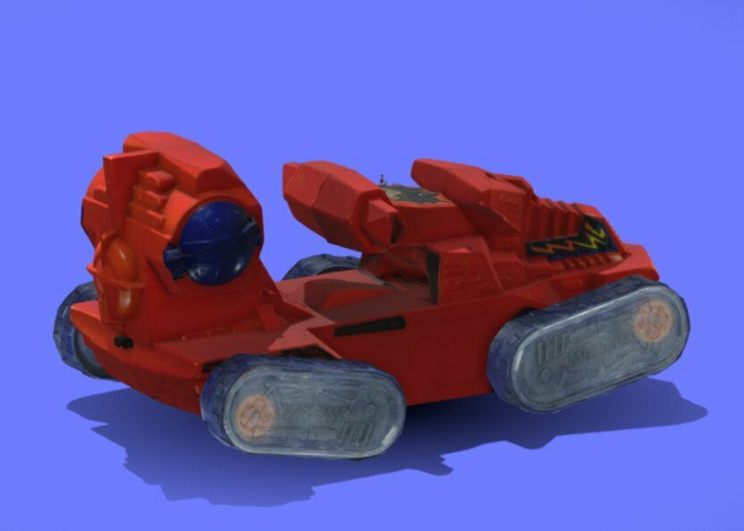 Fichier 3D 80s MOTU VEHICLE 01 - 3D SCAN 🩻・Plan imprimable en 3D à ...