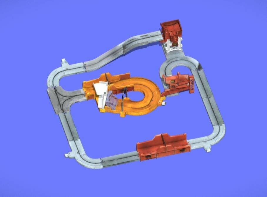 3D file 80s MAXI-CARGO TOY TRACKS - 3D SCAN・3D printer design to ...