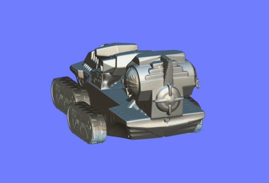 Fichier 3D 80s MOTU VEHICLE 01 - 3D SCAN 🩻・Plan imprimable en 3D à ...