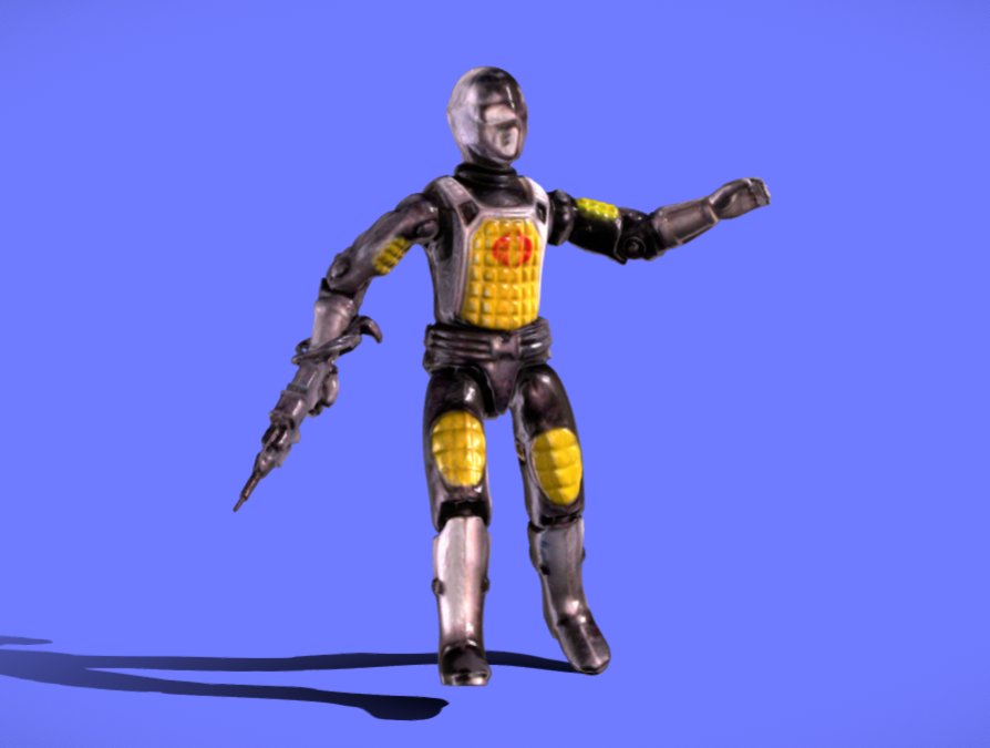 3D file 1986 GI-JOE COBRA-DE-AÇO - 3D SCAN・3D printing template to ...