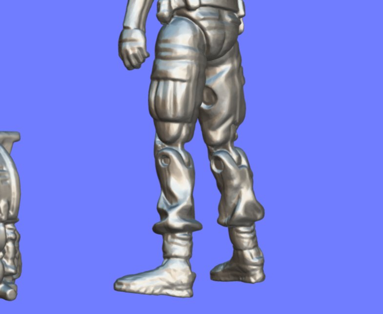 3D file 2009 GI-JOE - SHIPWRECK - 3D SCAN - 🩻・3D printing model to ...