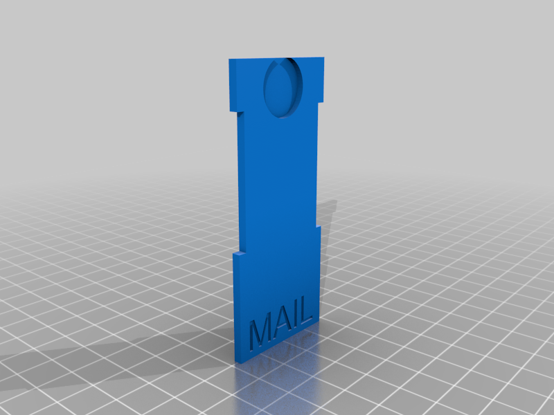 Free STL file Mailbox indicator 📫・3D printable model to download・Cults