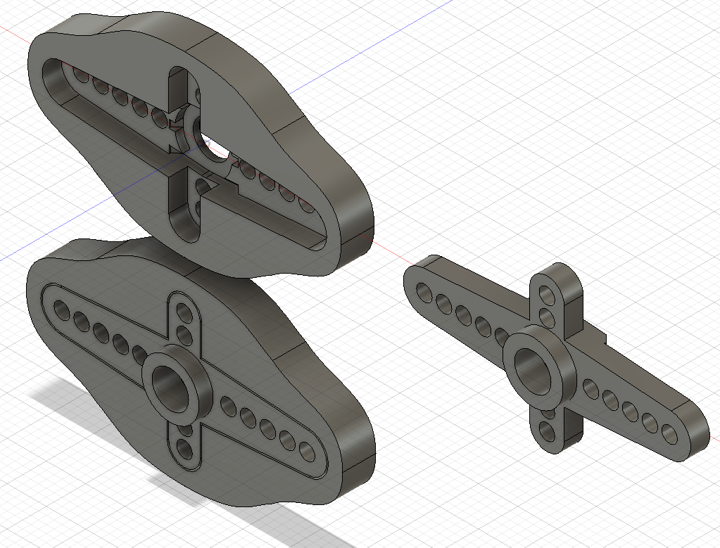 Free Stl File Servo Arm Connector・3d Print Design To Download・cults