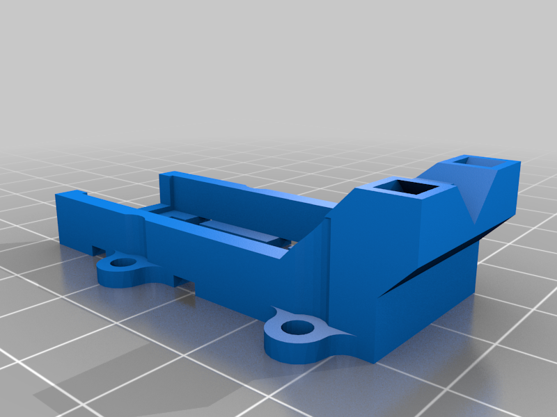 Free 3D file receiver holder Archer R6・3D print model to download・Cults