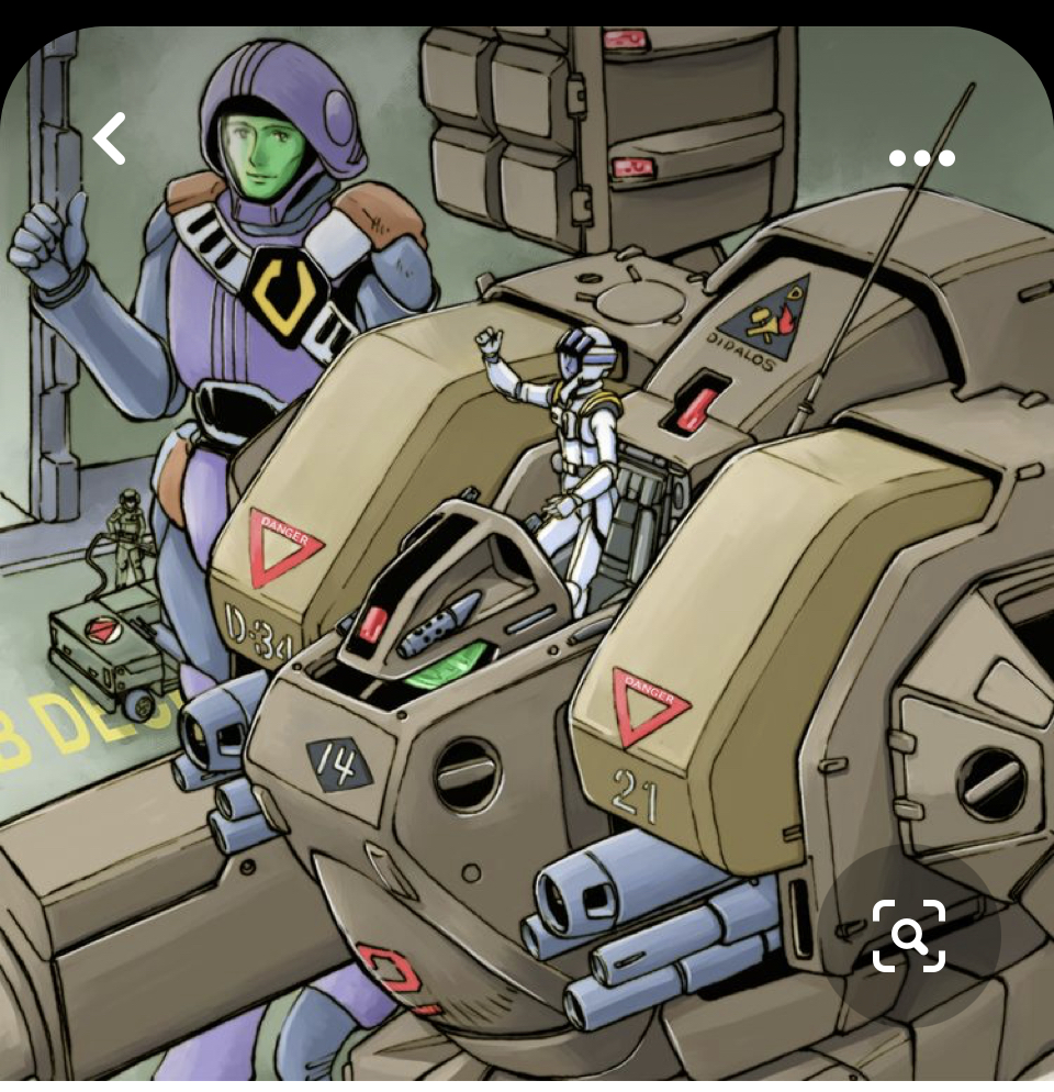 STL file Zentradi soldier 🫡・3D printable design to download・Cults