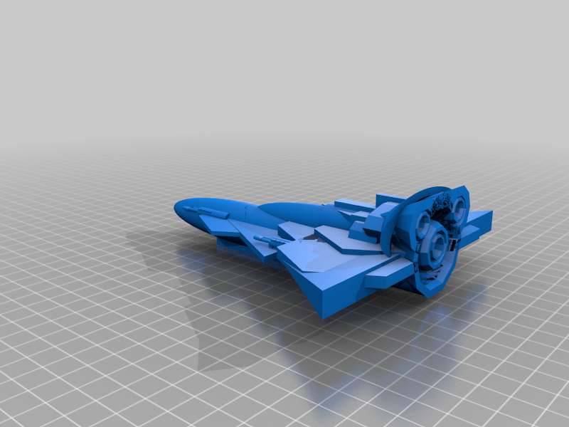 Free STL file Short Range StarFighter・3D printer design to download・Cults