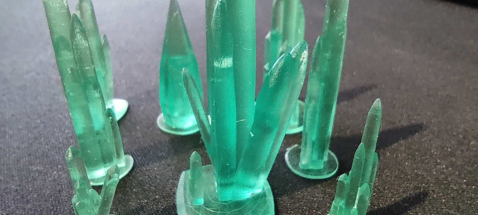 STL file Ice Crystals Scenery・3D printable design to download・Cults