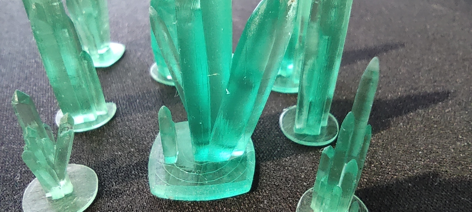 STL file Ice Crystals Scenery・3D printable design to download・Cults