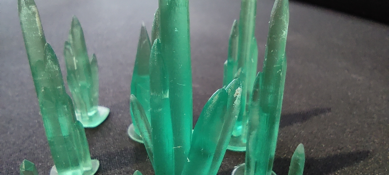 STL file Ice Crystals Scenery・3D printable design to download・Cults