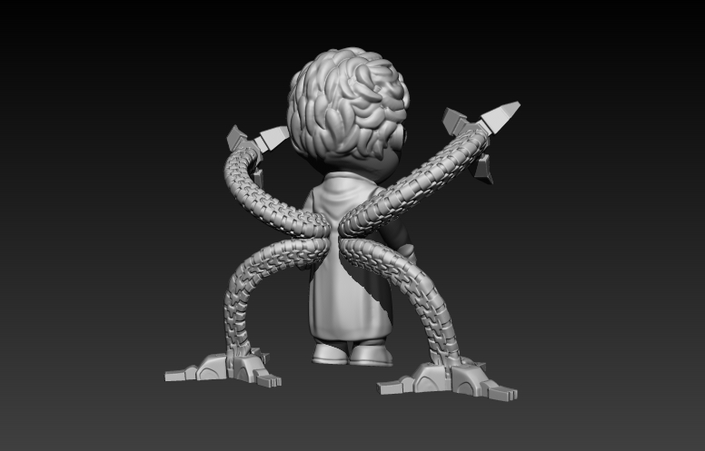 STL file DOC OCK no way home STL 🐙・Design to download and 3D print・Cults
