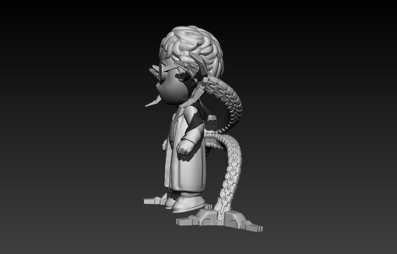 STL file DOC OCK no way home STL 🐙・Design to download and 3D print・Cults