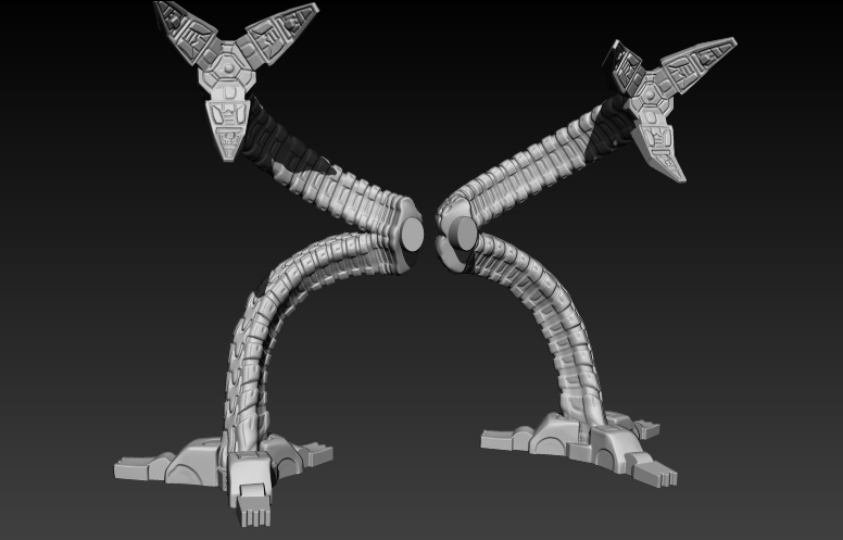 STL file DOC OCK no way home STL 🐙・Design to download and 3D print・Cults